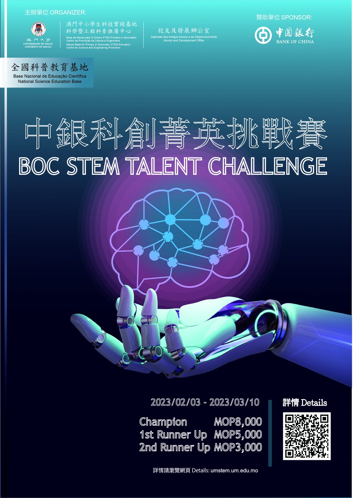 2022 BOC STEM Talent Challenge – UM STEM